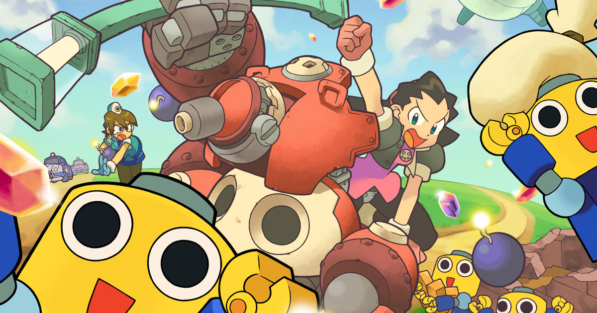The Misadventures of Tron Bonne Concept Art & Characters