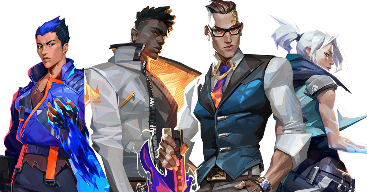 Valorant Concept Art & Characters